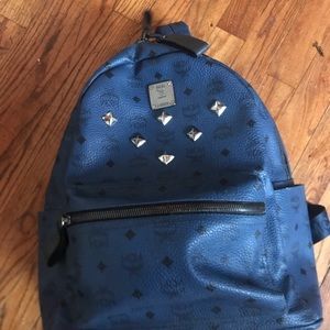 MCM | Bags | Mcm Book Bag 0 Authentic | Poshmark